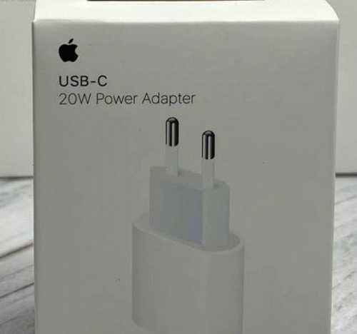 Блок для зарядки айфона 20w apple