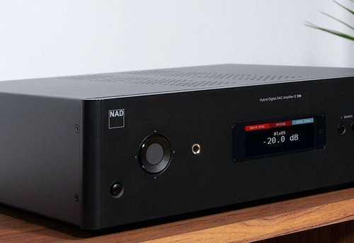 NAD C399 Integrated Amp. DAC (Запечатаны)