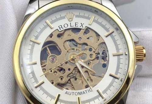 Мужские часы Rolex механика с автоподзаводом