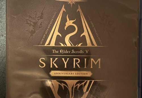 Skyrim anniversary edition ps4
