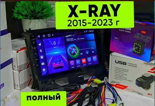 2-32GB для XRay штатная Магнитола Android 9дюймов