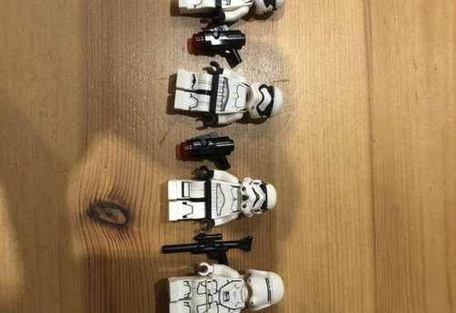 Лего минифигурки Star Wars