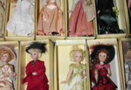 Кукла фарфоровая коллекционная"Дамы Эпохи"