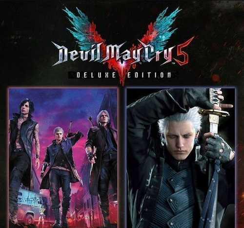 Devil May Cry 5 + Vergil (PS4) PS4 PS5