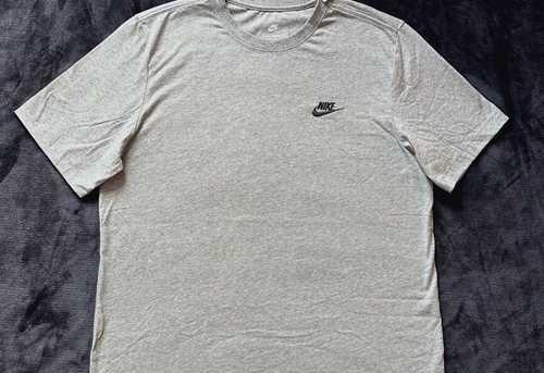 Футболка Nike (M) Sportswear Club T-Shirt.Оригинал
