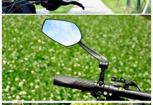 Зеркало заднего вида на велосипед