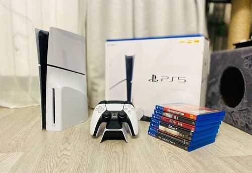PS5 Slim новые Sony Playstation 5 Fat Бу / Япония