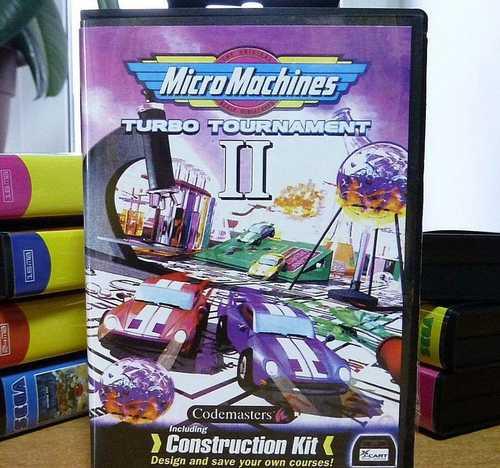 Картридж 16-бит Micro Machines 2: Turbo Tournament