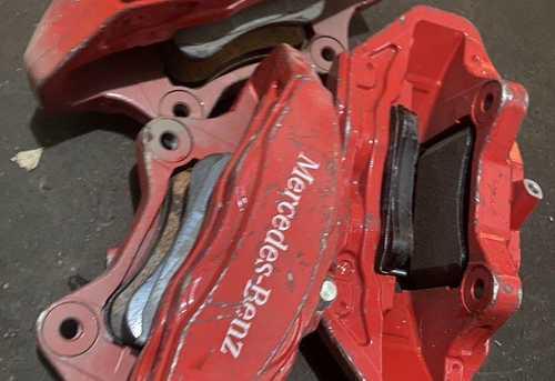 Суппорта mercedes w222/217/231