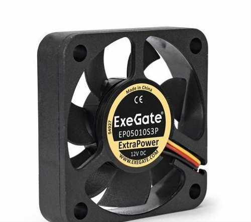 Вентилятор ExeGate ExtraPower EP05010S3P, 50x50x10