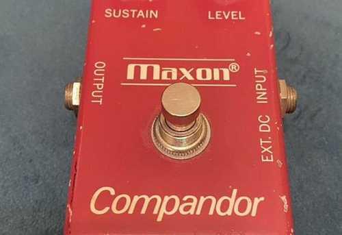 Maxon Compandor Compressor 70's Japan
