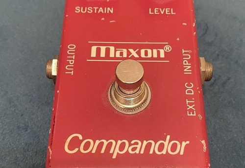 Maxon Compandor Compressor 70's Japan