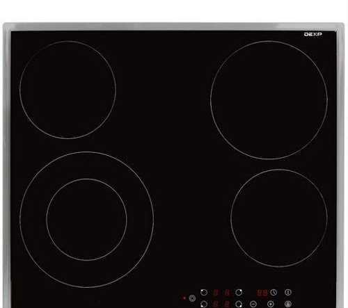 Электрическая варочная поверхность dexp 9m4ctyl/B