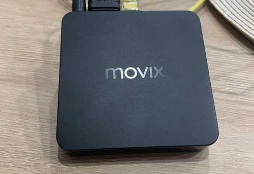 SMART tv приставка movix pro от дом.ру