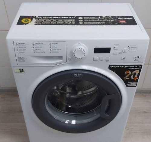 Стиральная машина бу Hotpoint-ariston 5.5кг