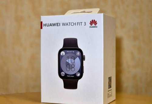 Huawei Watch Fit 3