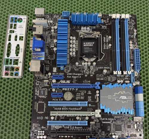 Материнская плата Asus P8Z77-V / LGA1155