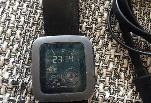 Pebble time часы