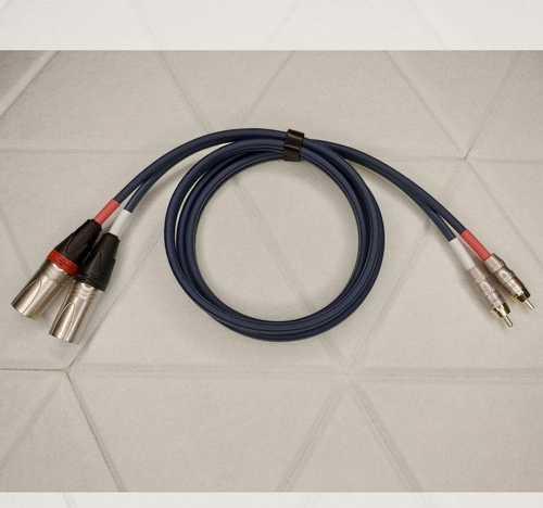 Шнур 2 Rca на 2 Xlr Tasker c803 Италия