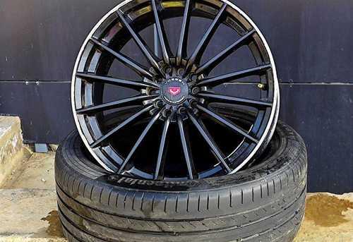 Диски R18 и резина Continental 225/45 R18