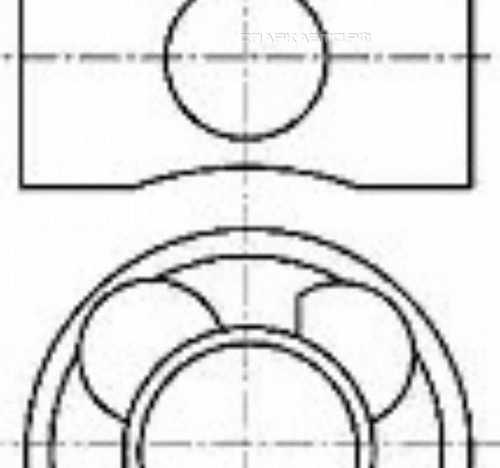 Поршень dm.84.00x3.0x2.0x2.0 STD Цена за 1 шт Euro 4 nural 8711440040