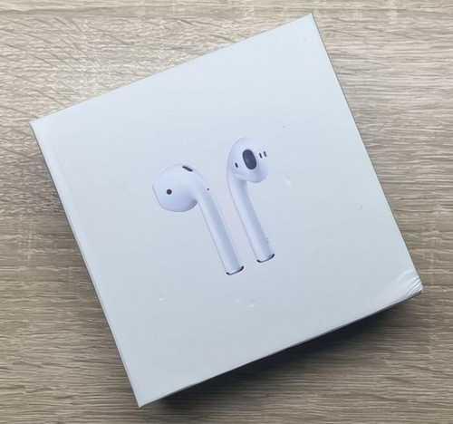 Беспроводные наушники apple airpods 2 (оригинал)