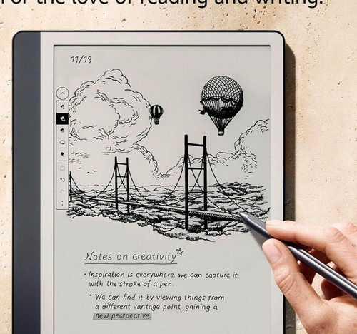 Amazon Kindle Scribe новая версия 16-64гб