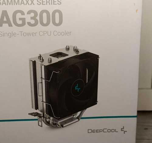 Куллер DeepCool AG300 Single-Tower CPU Cooler