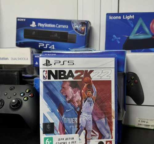 Nba 2k22 new ps5 лицензия