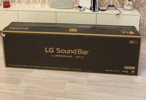 Lg soundbar sn11r Саундбар Dolby Atmos 7.4.1