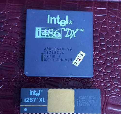 Процессор Intel i 486