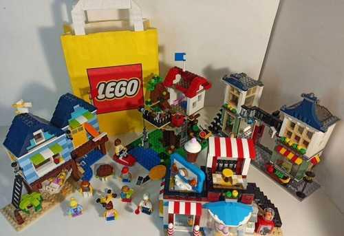 Lego Creator 3in1 Дома Оригинал