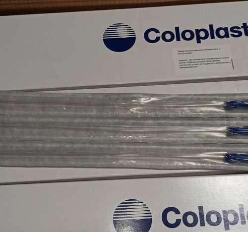 Катетеры лубрицированные мужские Coloplast