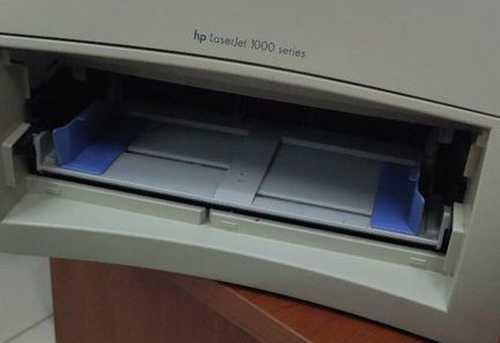 Принтер hp laserjet 1000 series