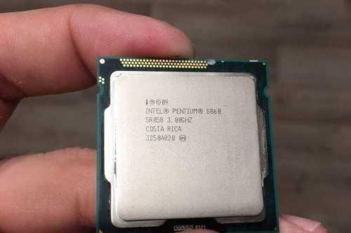 Процессор intel Pentium G860