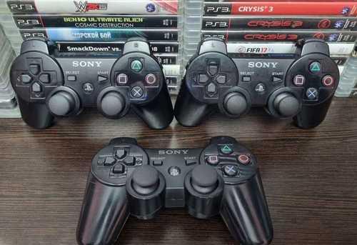 Джойстик на Sony PS3 Оригинал