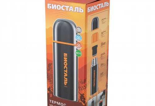 Термос Biostal Спорт NBP-750C черный