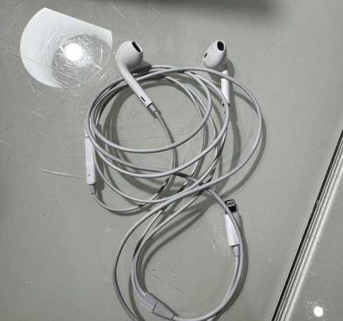 Наушники earpods Адаптер Apple usb кабель