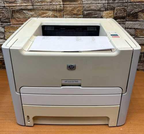 Лазерный принтер HP LaserJet 1160. Гарантия