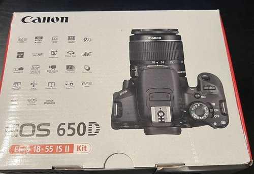 Набор Canon EOS 650D