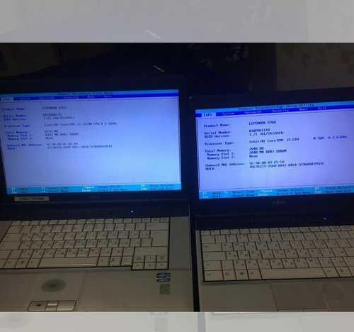 Fujitsu lifebook e751/s760