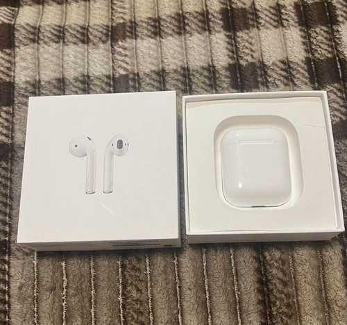 Наушники apple airpods 2