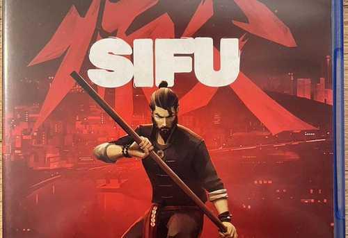 Sifu PS5 диск