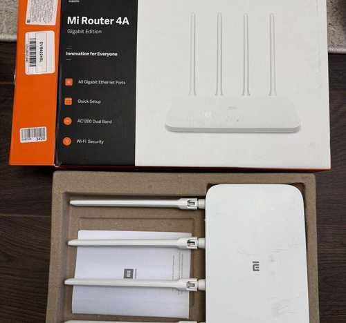 Роутер xiaomi mi router 4a