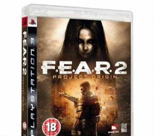 Fear 2 (PS3) английская версия