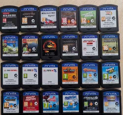 Игры для Playstation Vita