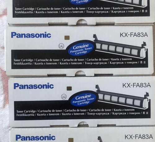 Тонер-картридж Panasonic KX-FA83A