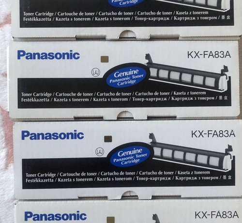 Тонер-картридж Panasonic KX-FA83A