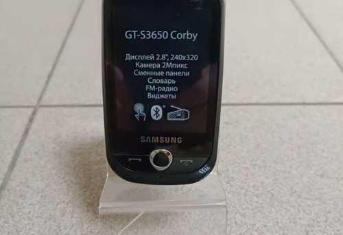 Samsung Corby S3650