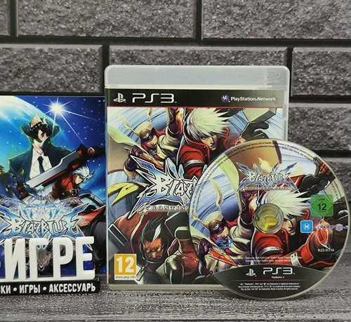 Игра BlazBlue: Continuum Shift (PS3)